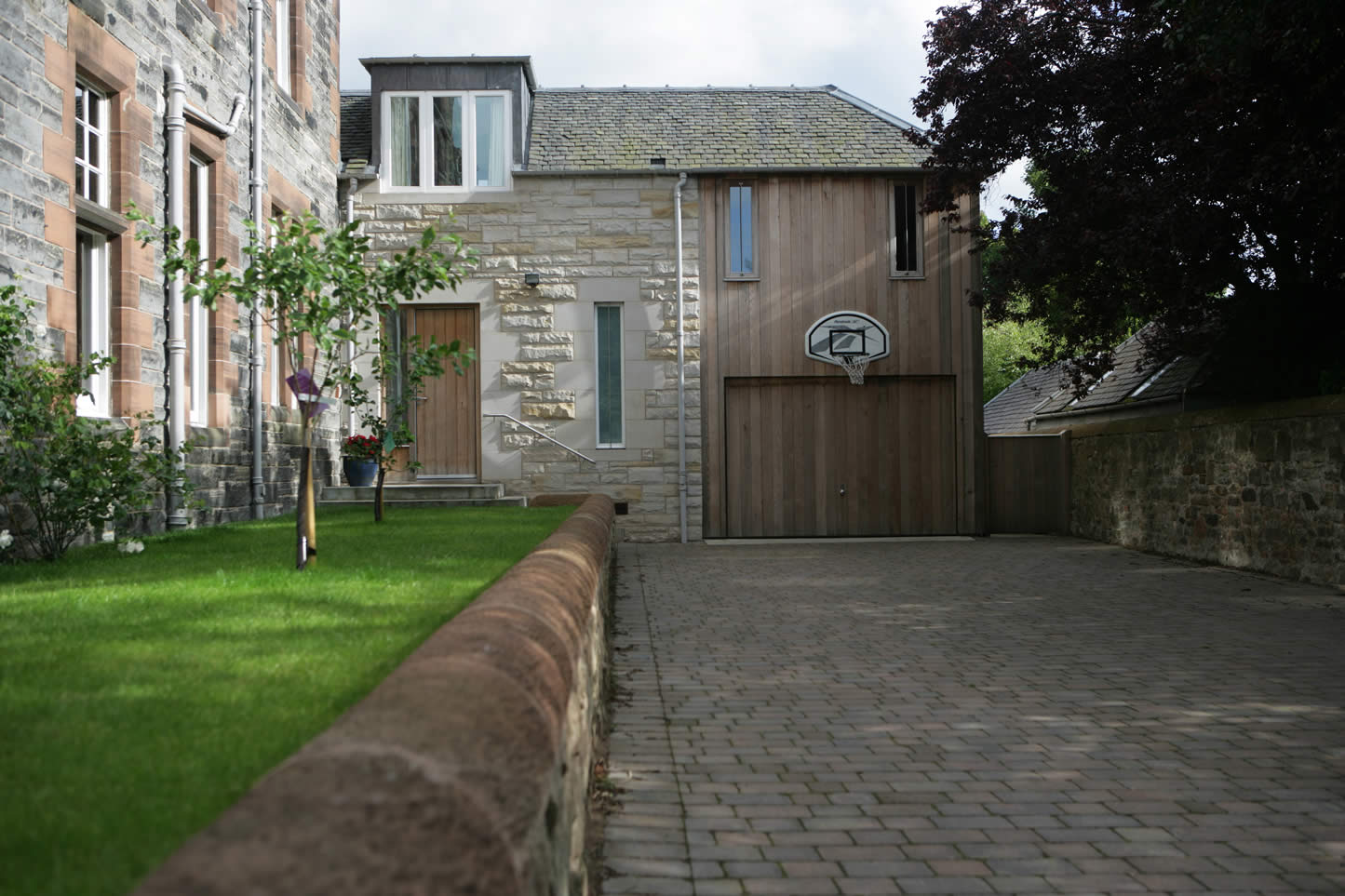 Helen Lucas Architects Edinburgh | project | timber wood cladding ...